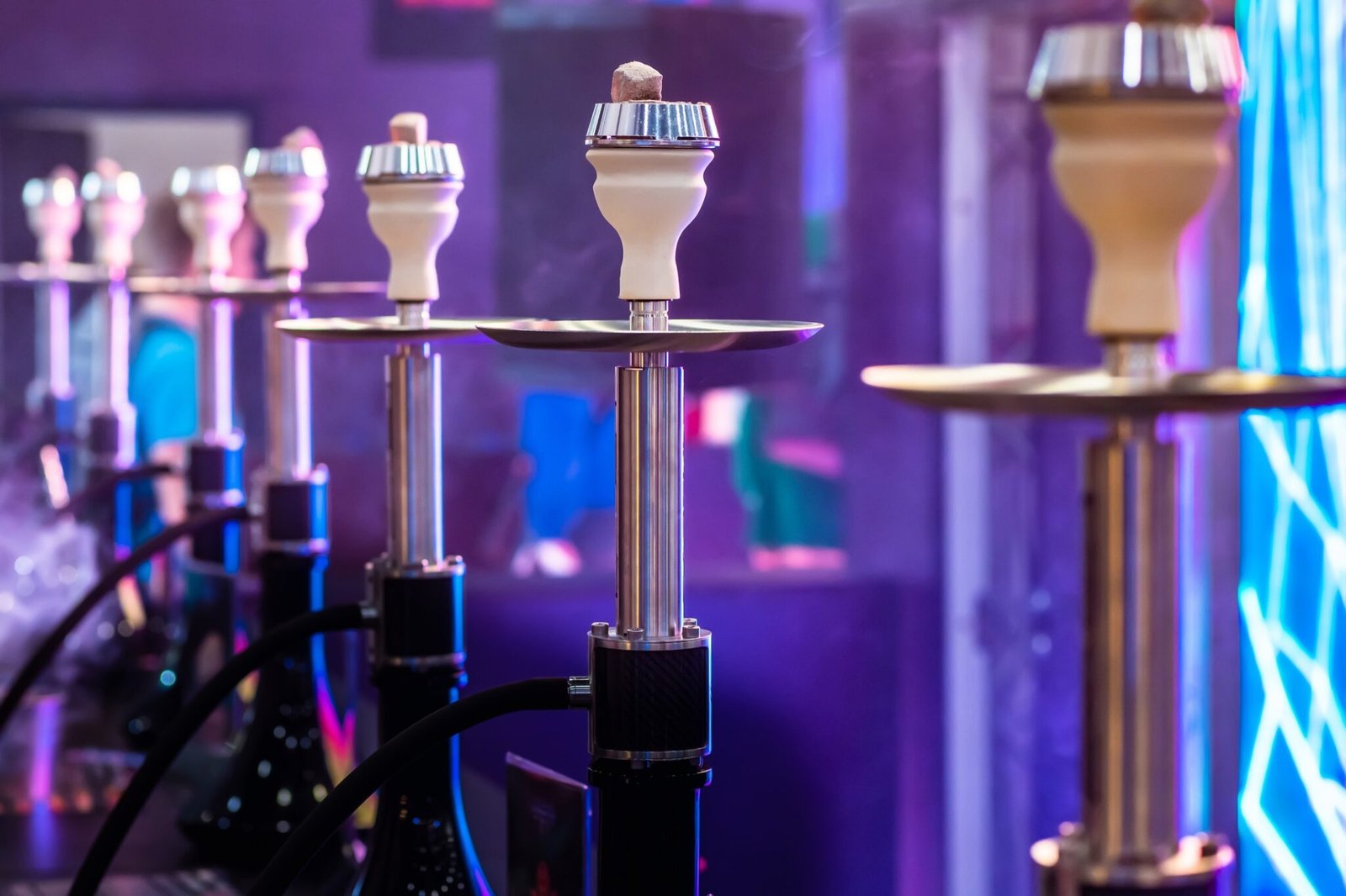 Electric Hookah for Lounges | Charcoal-Free E-Hookah Solutions – Amanoo
