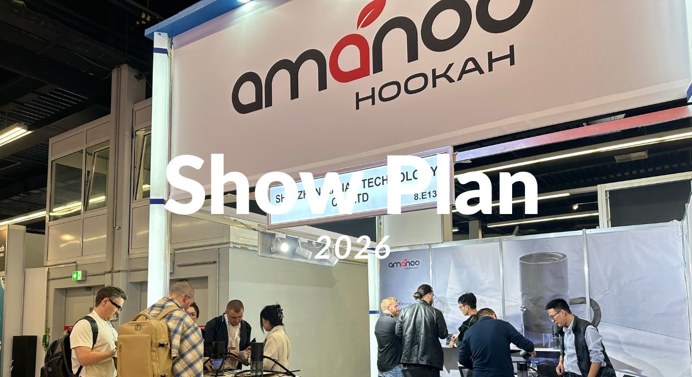 2026 Hookah & Vape Expo Schedule: Global Event Calendar by Month